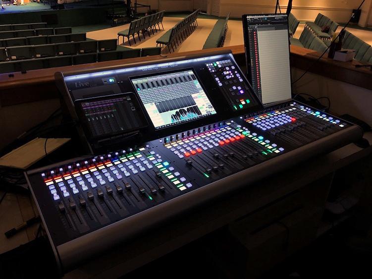 Southcrest Baptist Church Opens ‘The Venue’, with Solid State Logic L200 Digital Mixing Console ...